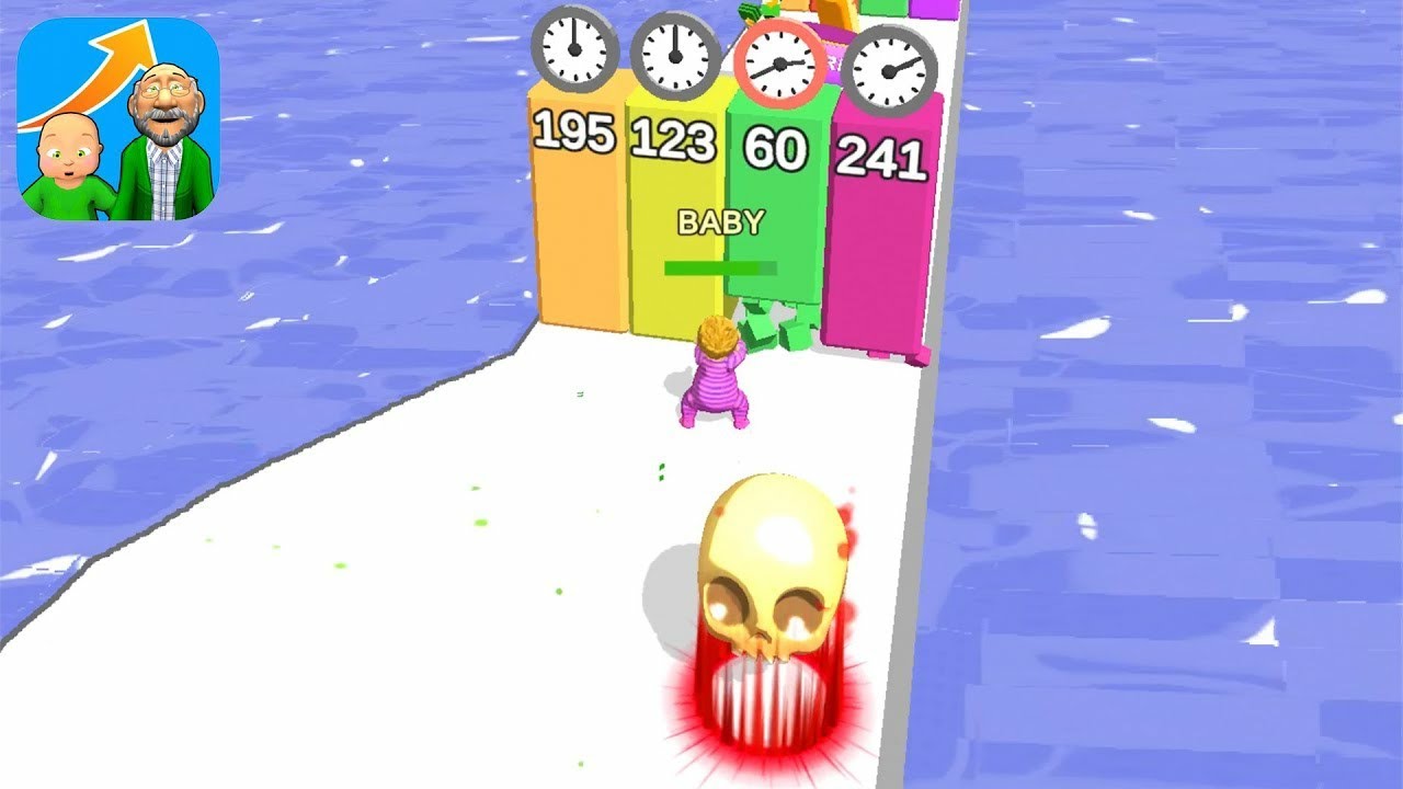 Run of life Game - All levels Android iOS gameplay - YouTube