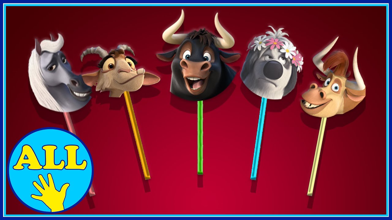 Ferdinand Finger Family Songs Mix | Finger Family Song with Ferdinand ...