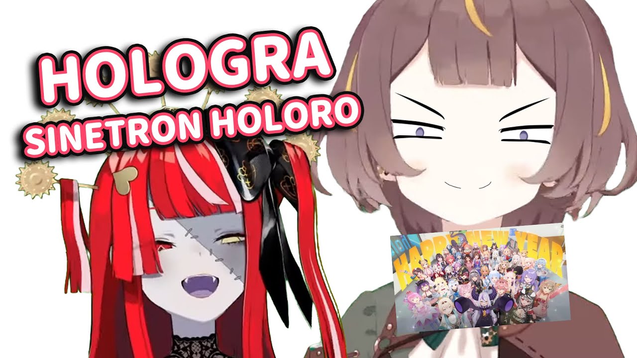 Kalo Holoro main di Hologra【Anya Melfissa | Kureiji Ollie】📎 - YouTube