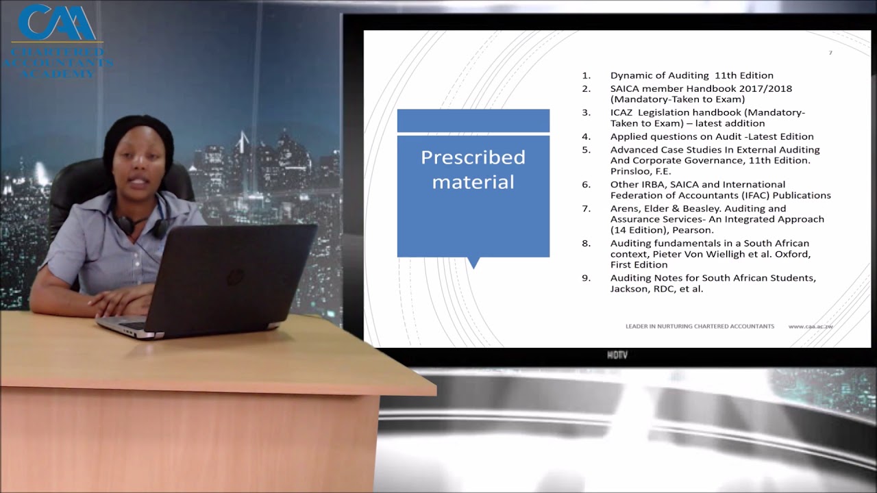 Applied Auditing Introduction - YouTube