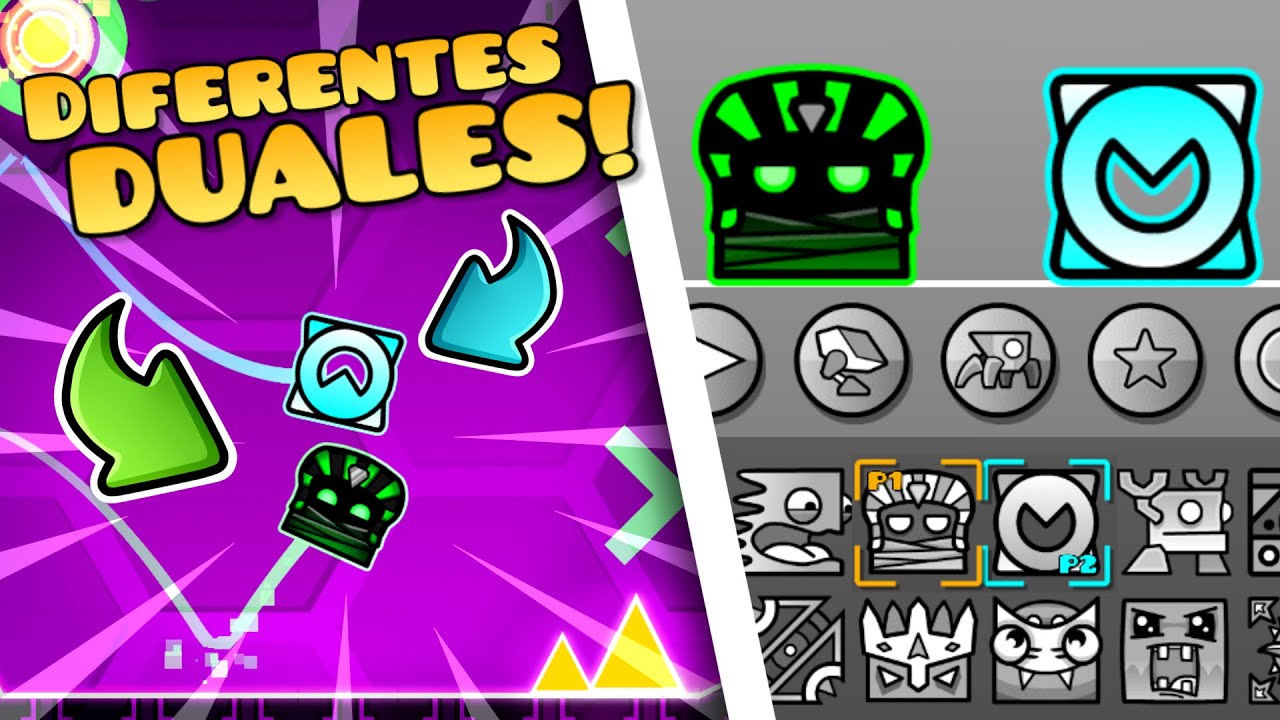 💥 Diferentes iconos para las DUALES | Separate Dual Icons Mod - YouTube