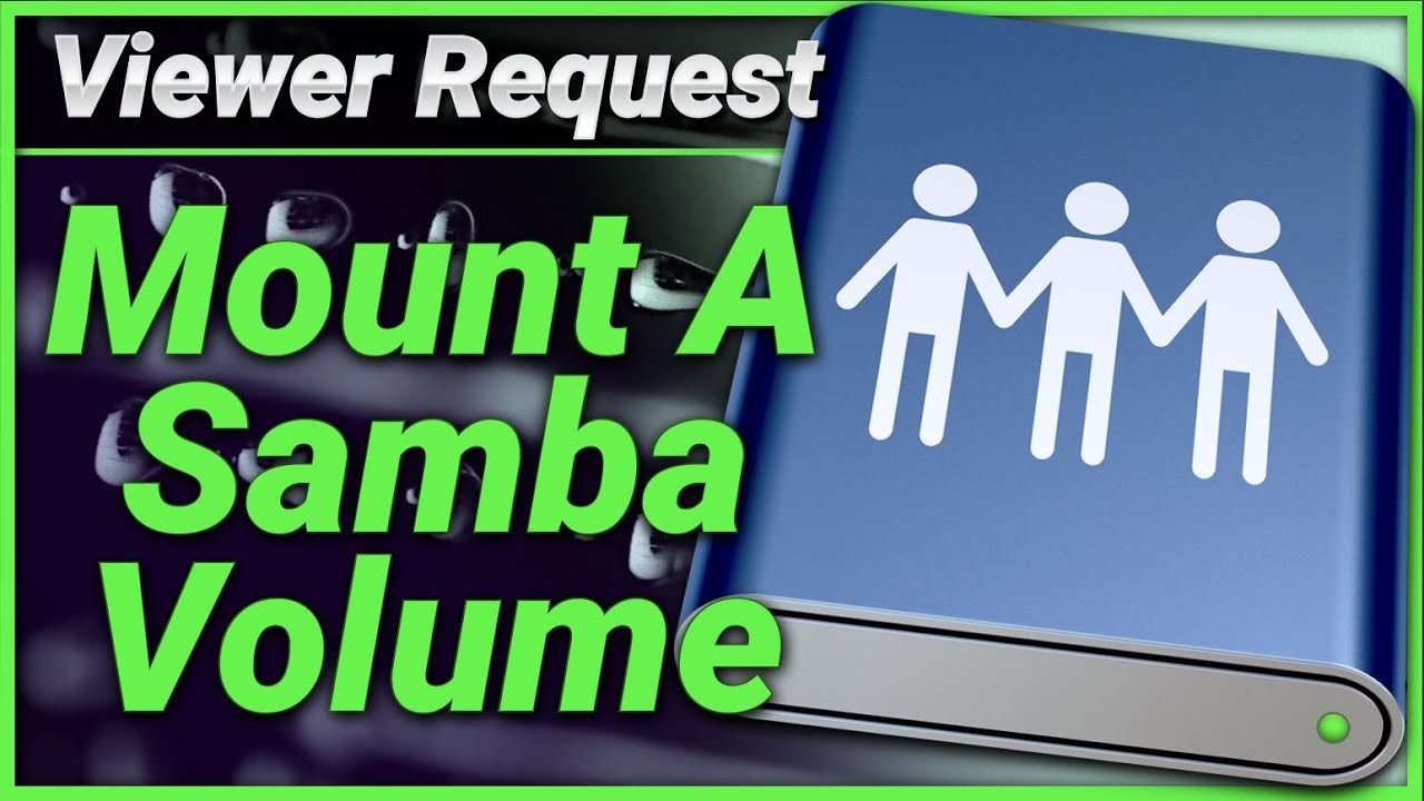 AppleScript : Viewer Request : SMB Mount (Samba) - YouTube