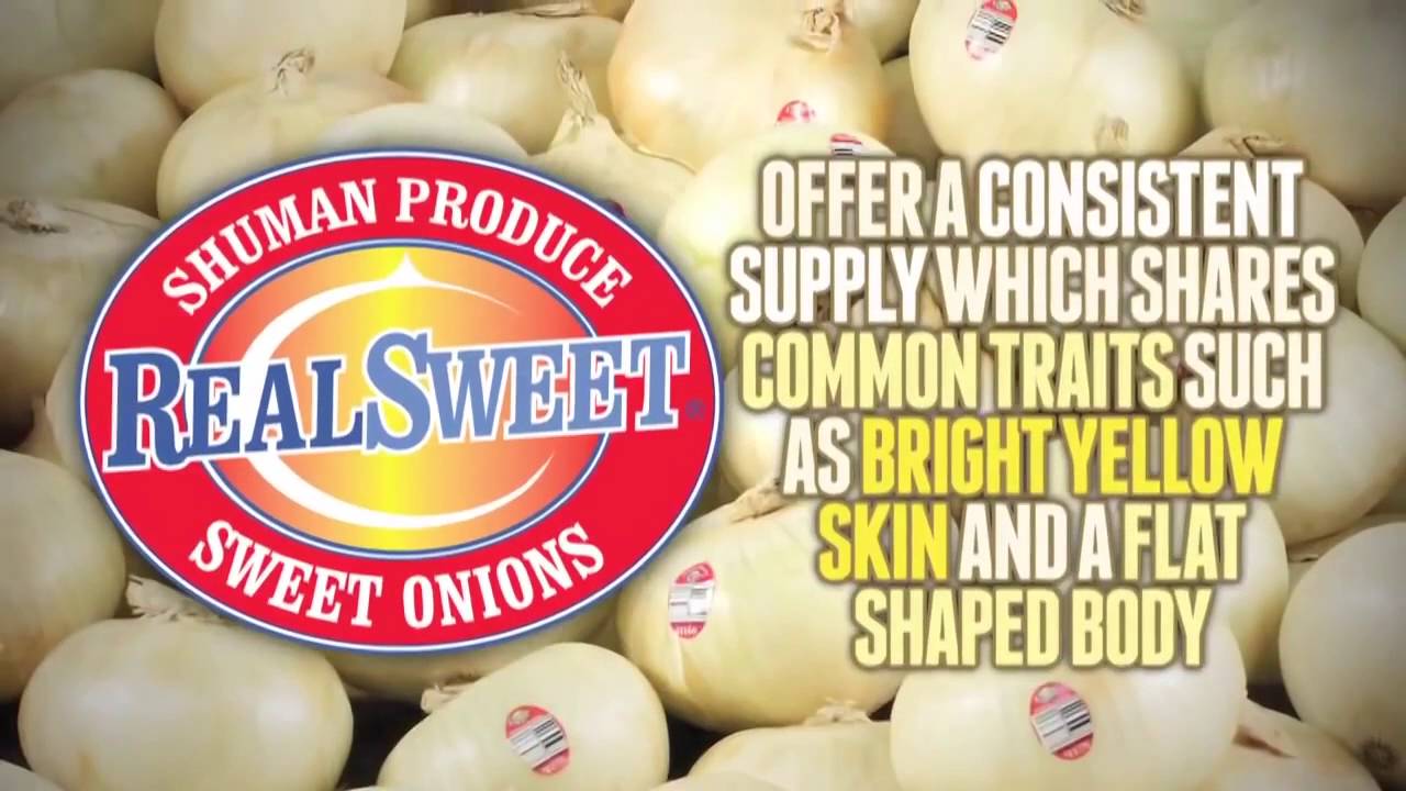 RealSweet® Peruvian Sweet Onions - YouTube