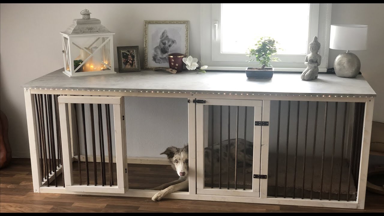 Kreatives Hundehaus selber bauen. - YouTube