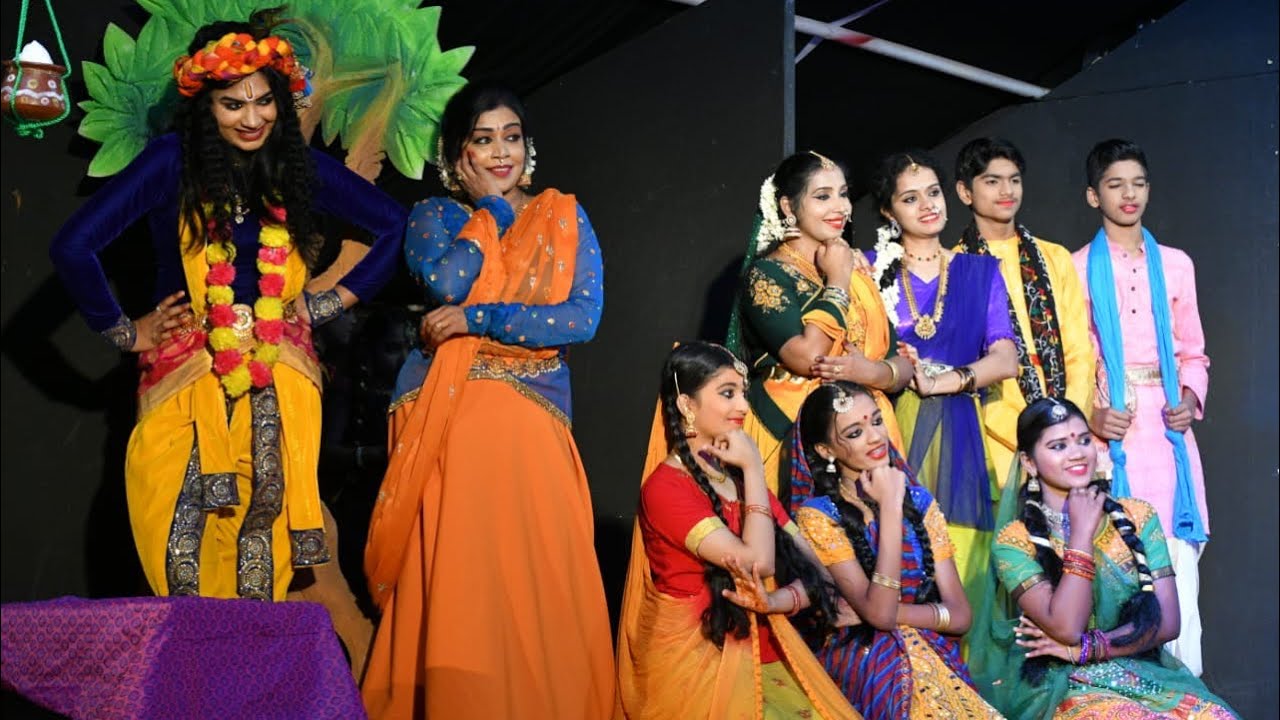 MADHAVAM | Direction : KRISHNA UJAL | THEMATIC DANCE DRAMA| vishu ...