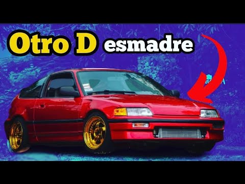 Porque este HONDA CRX D16ZC VTEC TURBO no pasa de 280HP. - YouTube