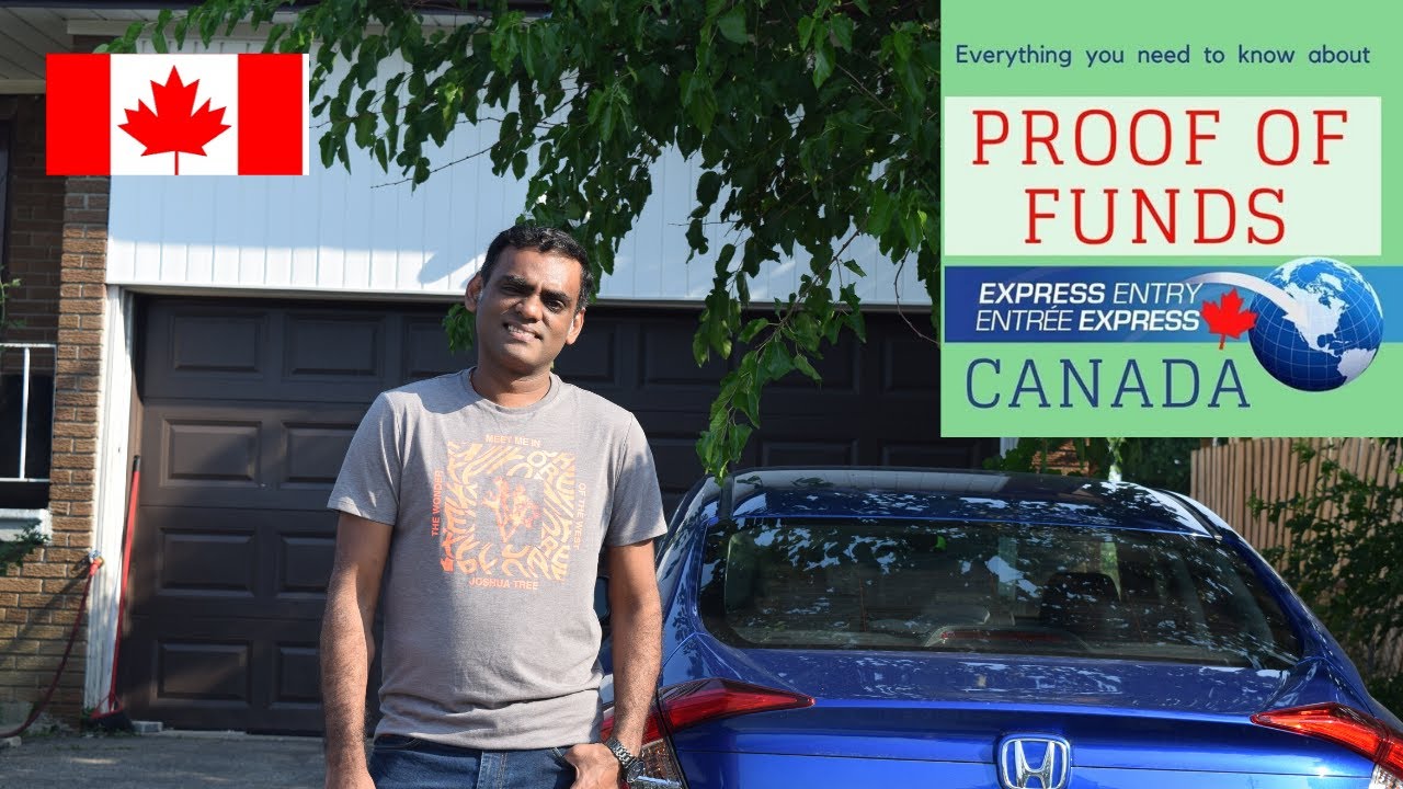 Proof of fund || Express entry visa Canada - YouTube
