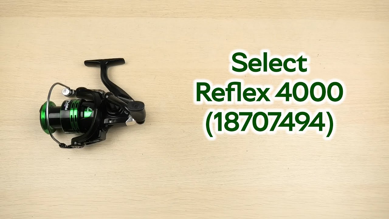 Розпаковка Select Reflex 4000 4+1BB 4.6:1 (18707494) - YouTube