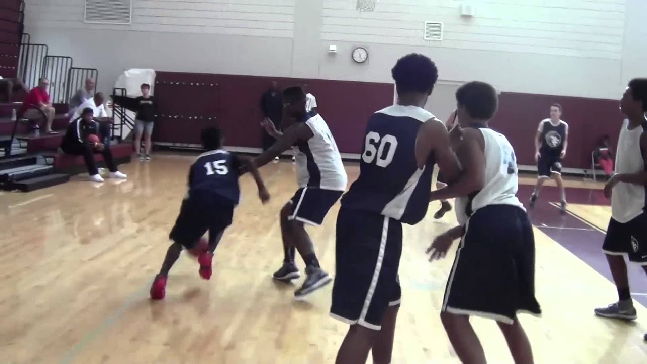 Kaleb Fields #36 - Highlights from Nike Team Florida Workout!!! - YouTube