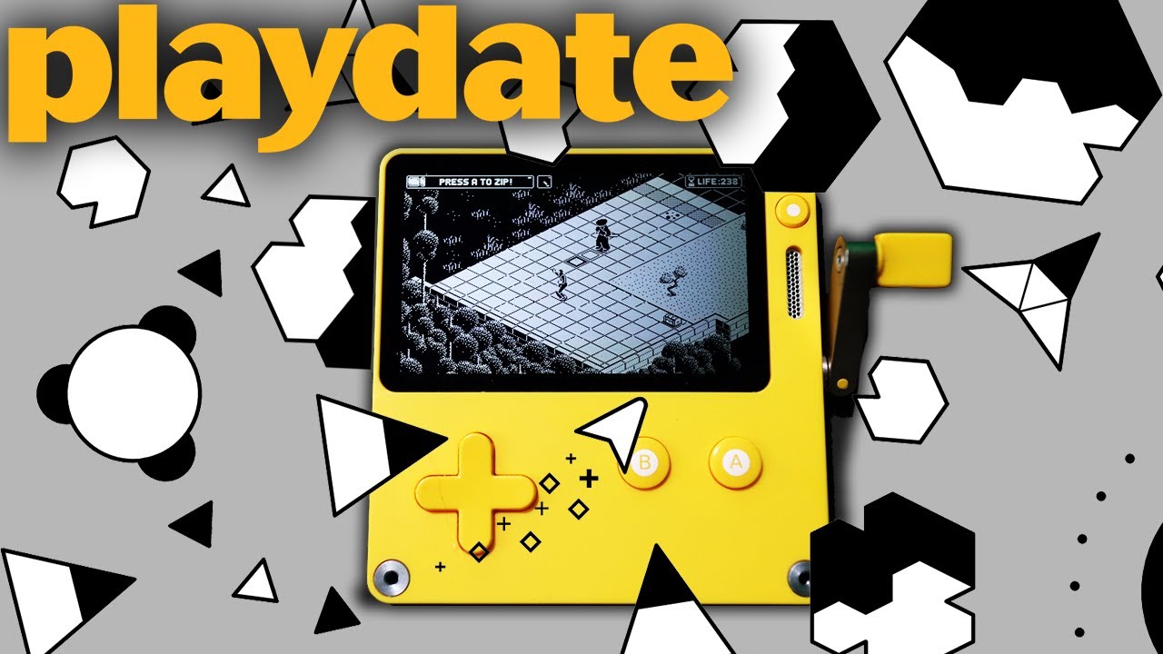 Hyper Meteor & Zipper | Playdate Games Week 6 - YouTube