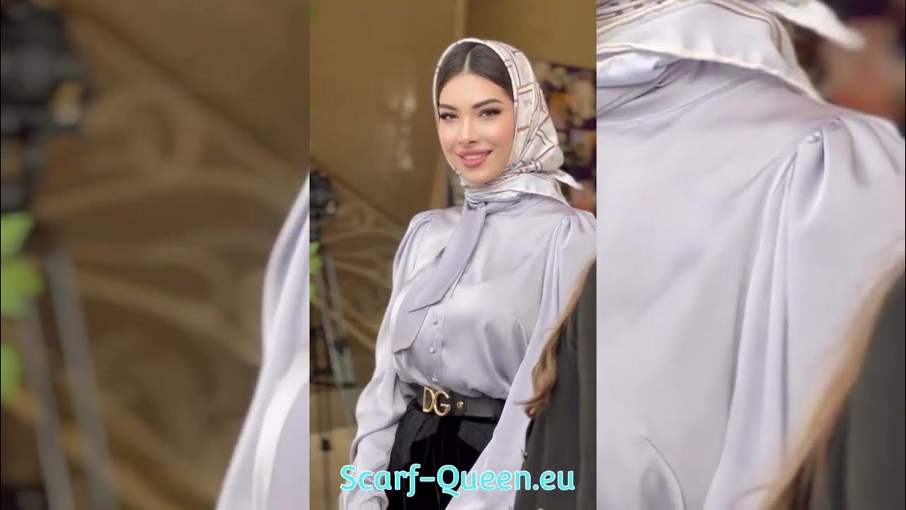 For scarf lovers 717 - YouTube