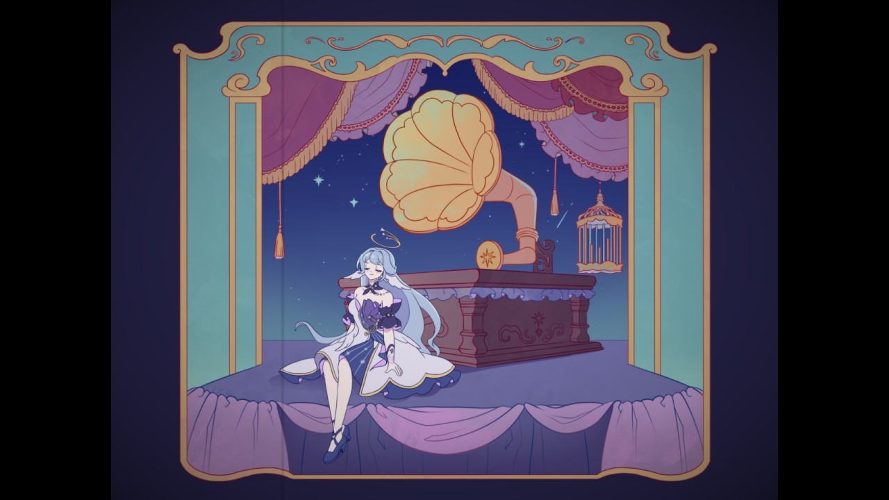 [Honkai: Star Rail] If I Can Stop One Heart From Breaking Cover [Fan Loop Animation] - YouTube