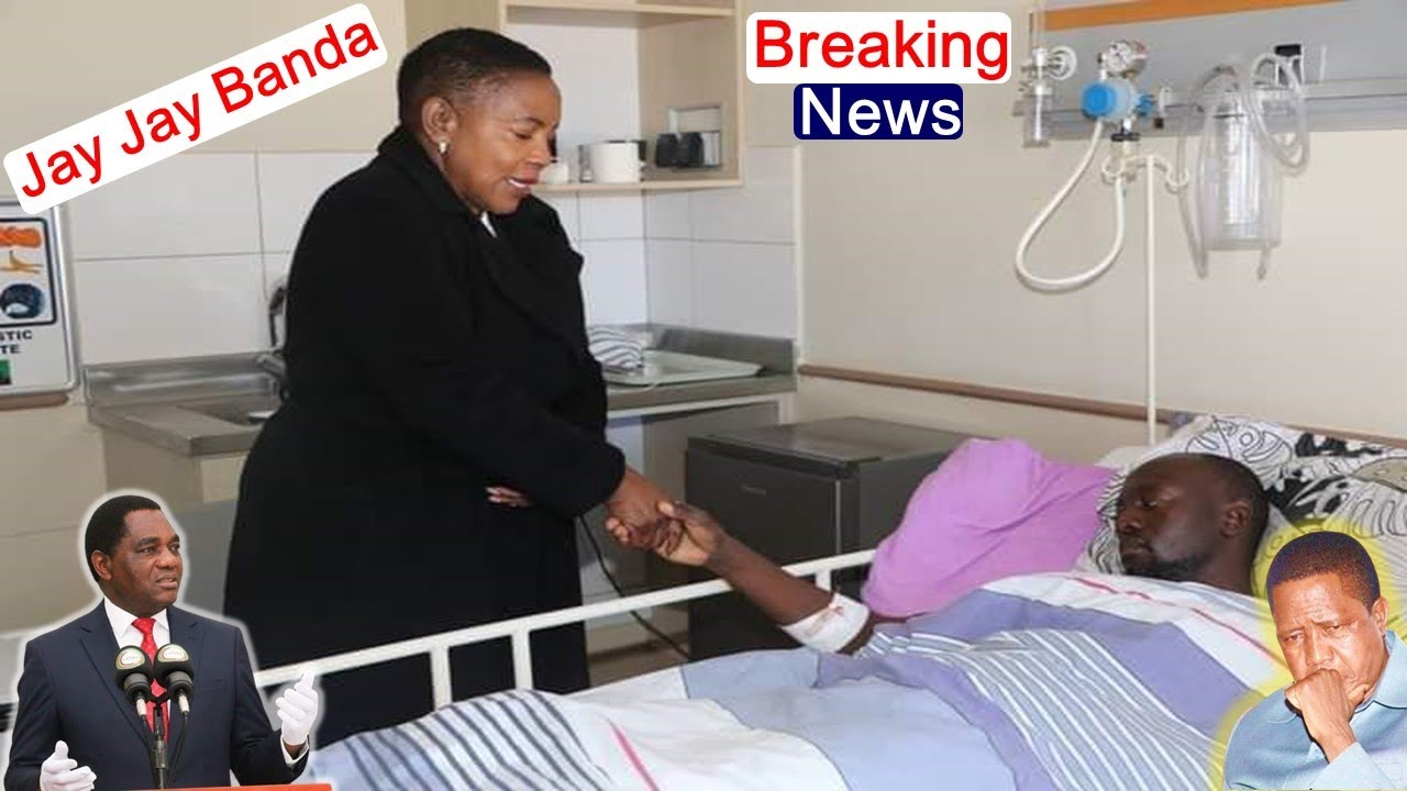 Jay Jay Banda Update; Speaker Nelly Muti Visits Jay Jay Banda in ...