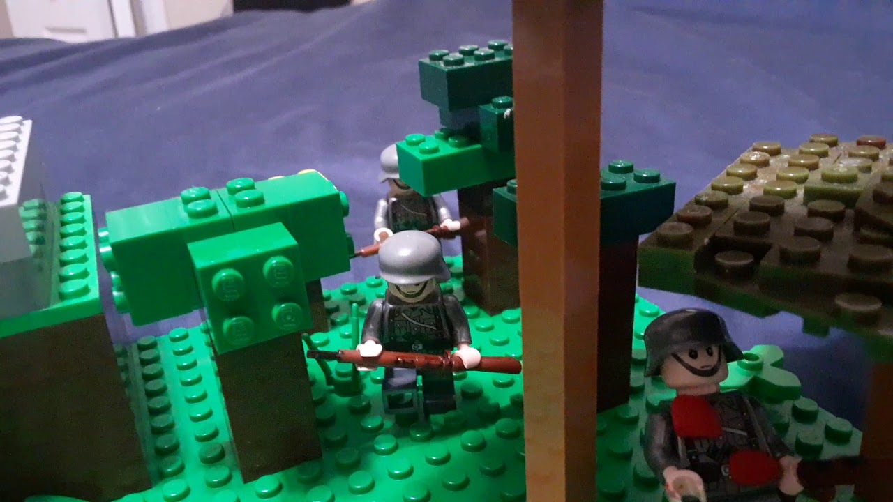 Lego WW2 Minsk Offensive - YouTube