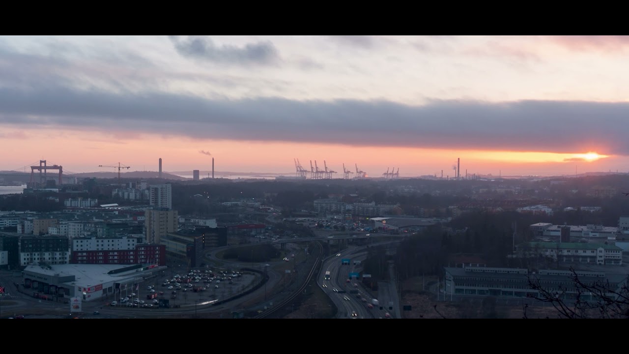 ramberget sunset timelapse - YouTube