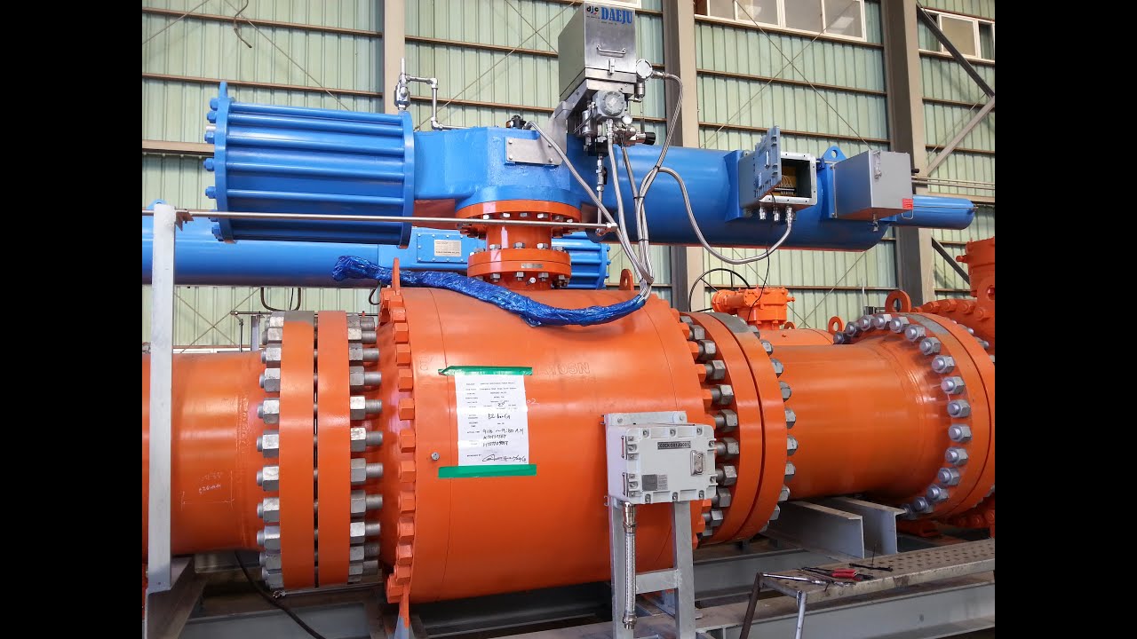 ESDV FUNCTION TEST - YouTube