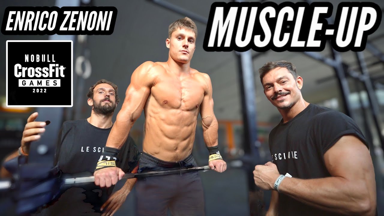 I SEGRETI DEL MUSCLE-UP BAR CON IL CAMPIONE ENRICO ZENONI - YouTube