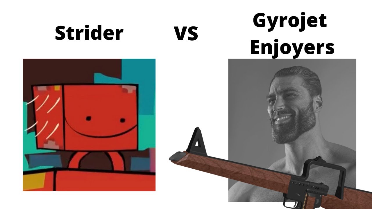 Strider vs Gyrojet Enjoyers (Phantom Forces) - YouTube