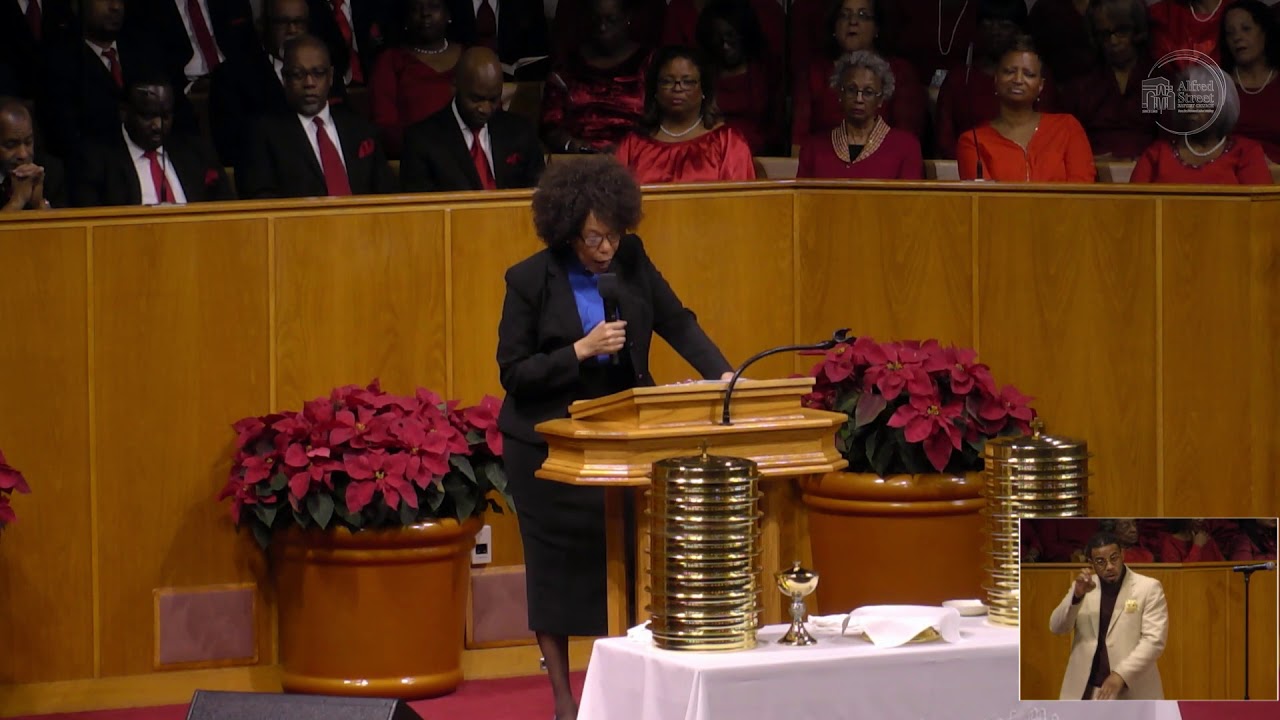 December 10, 2017 "And Jesus Turned Around", Rev. Debra L. Haggins ...