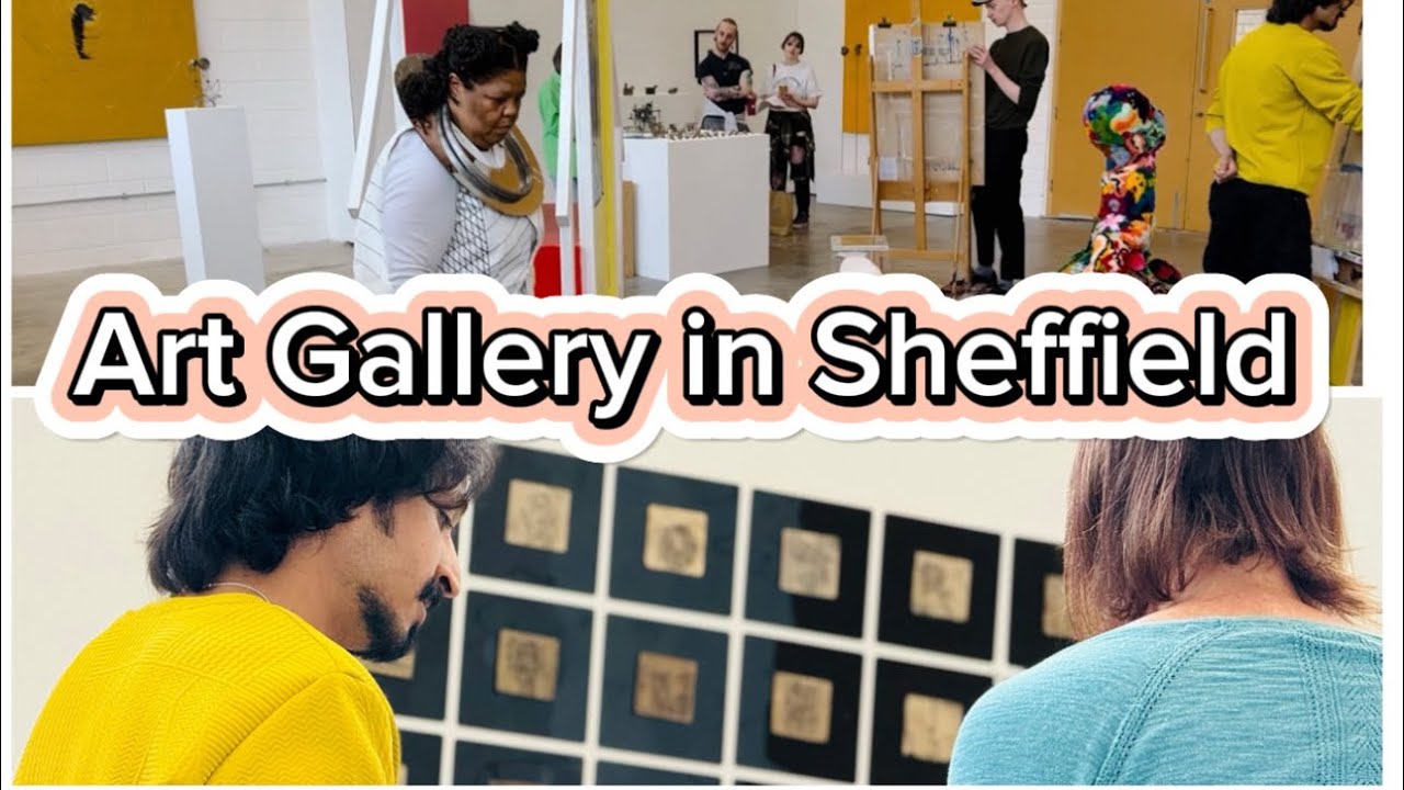 || Vlog || Visiting Art Gallery to see Art of my Friend || Ravi Modi ...