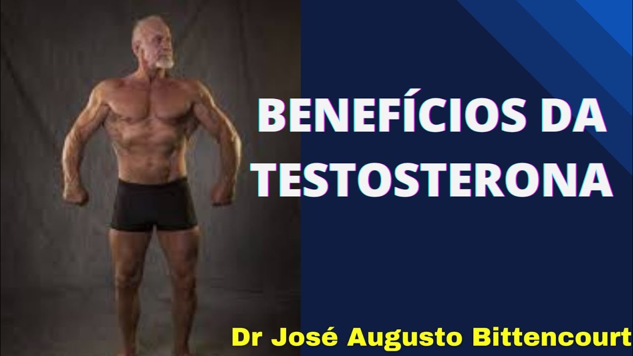Testosterona Benefícios Da Reposição Hormonal Youtube