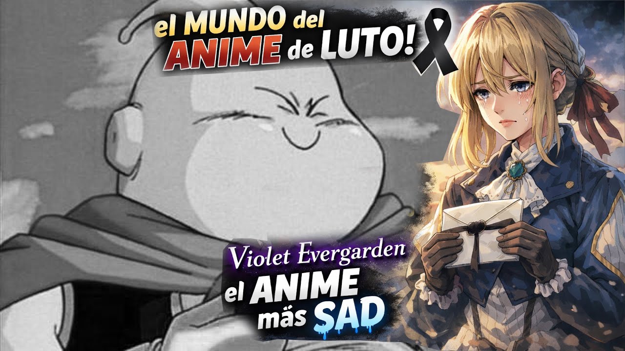 el MUNDO del ANIME de LUTO: DESVIVE IMPORTANTE SEIYUU + Violet ...