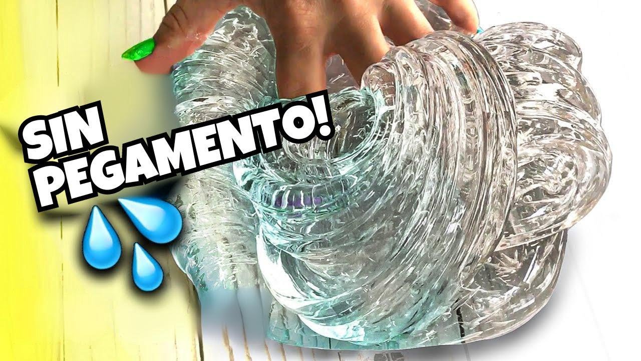 Probando 15 SLIME SIN PEGAMENTO, 1 INGREDIENTE, SLIME DE AGUA y RECETAS ...