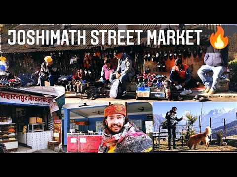 joshimath uttarakhand joshimath vlog joshimath market joshimath travel ...