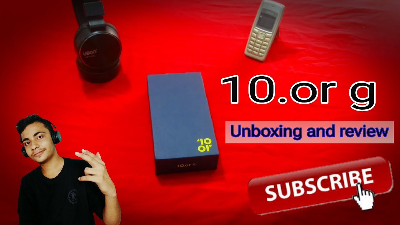 10.or g (tenor g) mobile phone unboxing and full review - YouTube