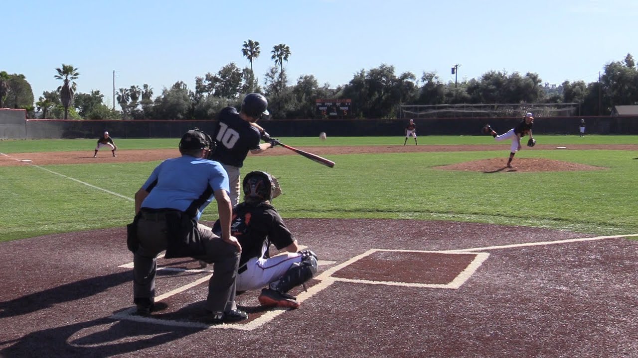 Brandon King - George Fox University Baseball - 2 Run Home Run - 2-13 ...