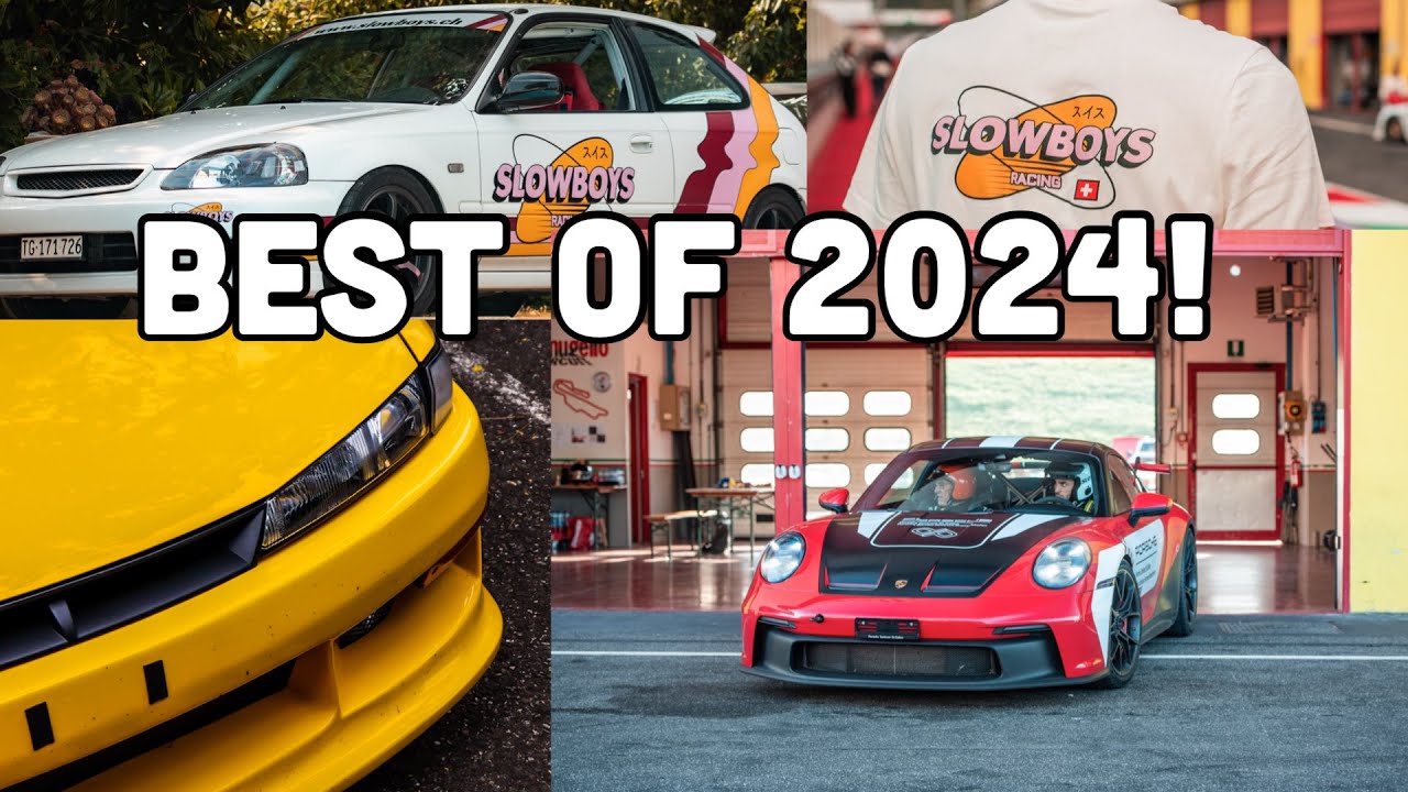 Best of our Car Lifestyle 2024 / SLOWBOYS-Racing - YouTube