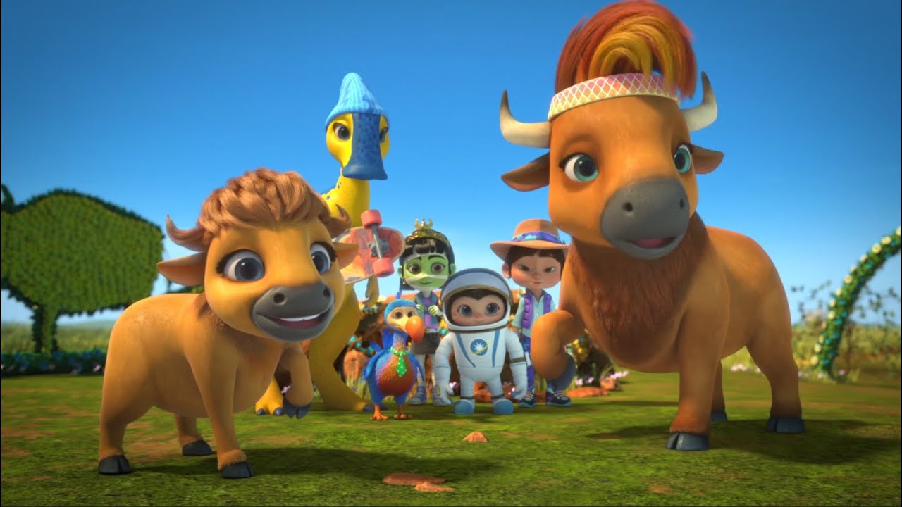 Fred: Bisonte no Binario | Netflix (Latino) - YouTube