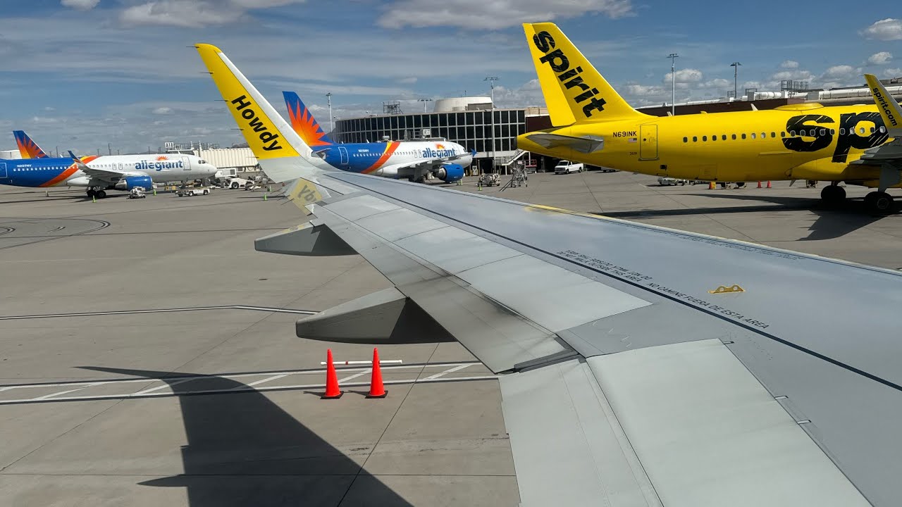 Trip Report | Spirit Airlines Airbus a320Neo *N974NK* From Las Vegas ...