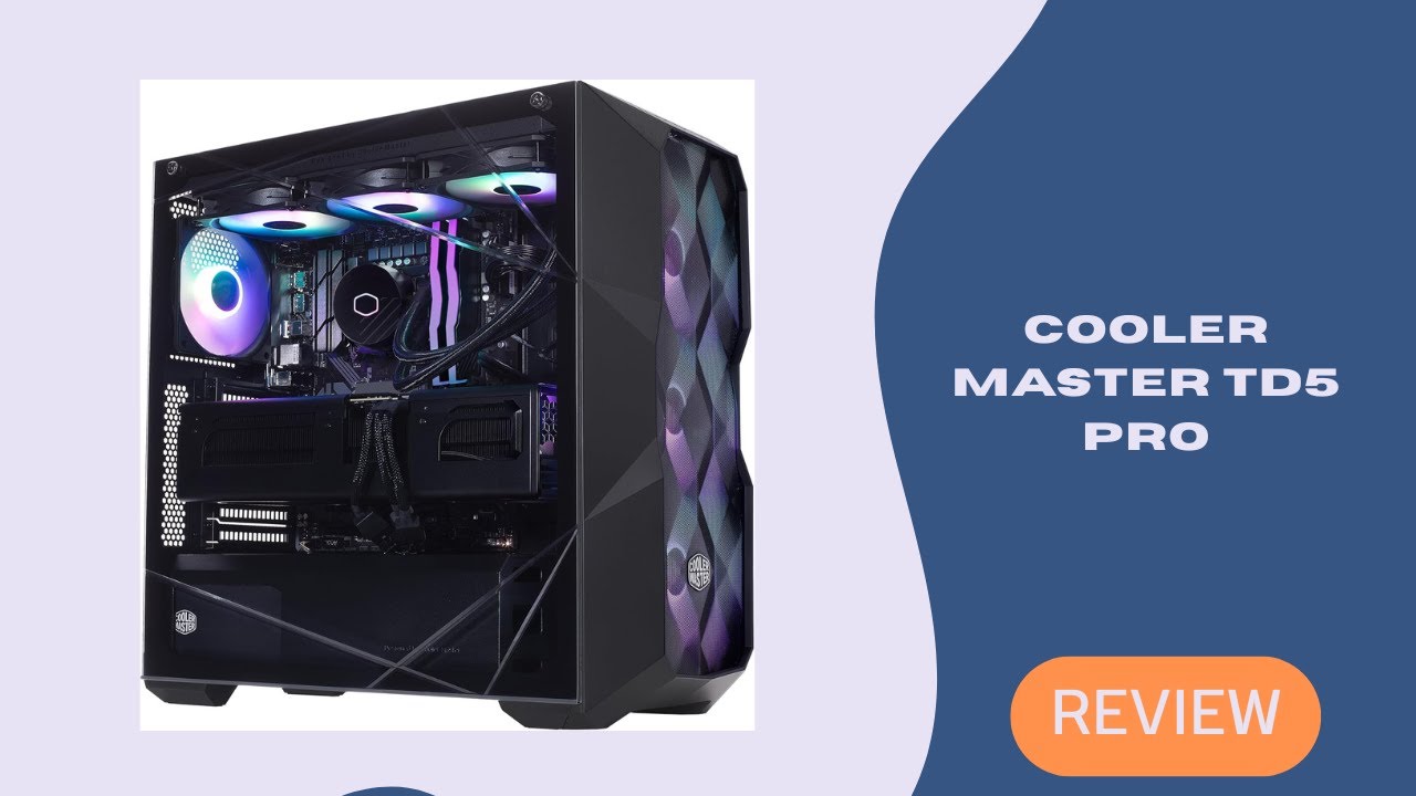 Cooler Master TD5 Pro – The Ultimate RTX 5090 Beast You’ve Been Waiting ...