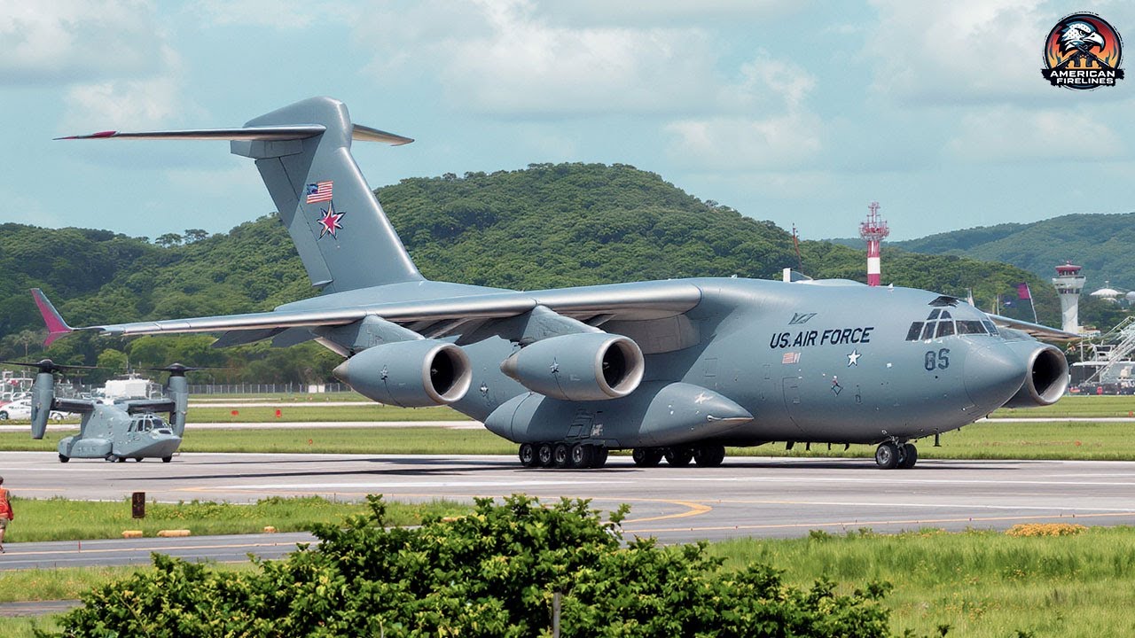 U.S. C-5M Galaxy Lands in Puerto Rico with Secret Cargo for Marines ...