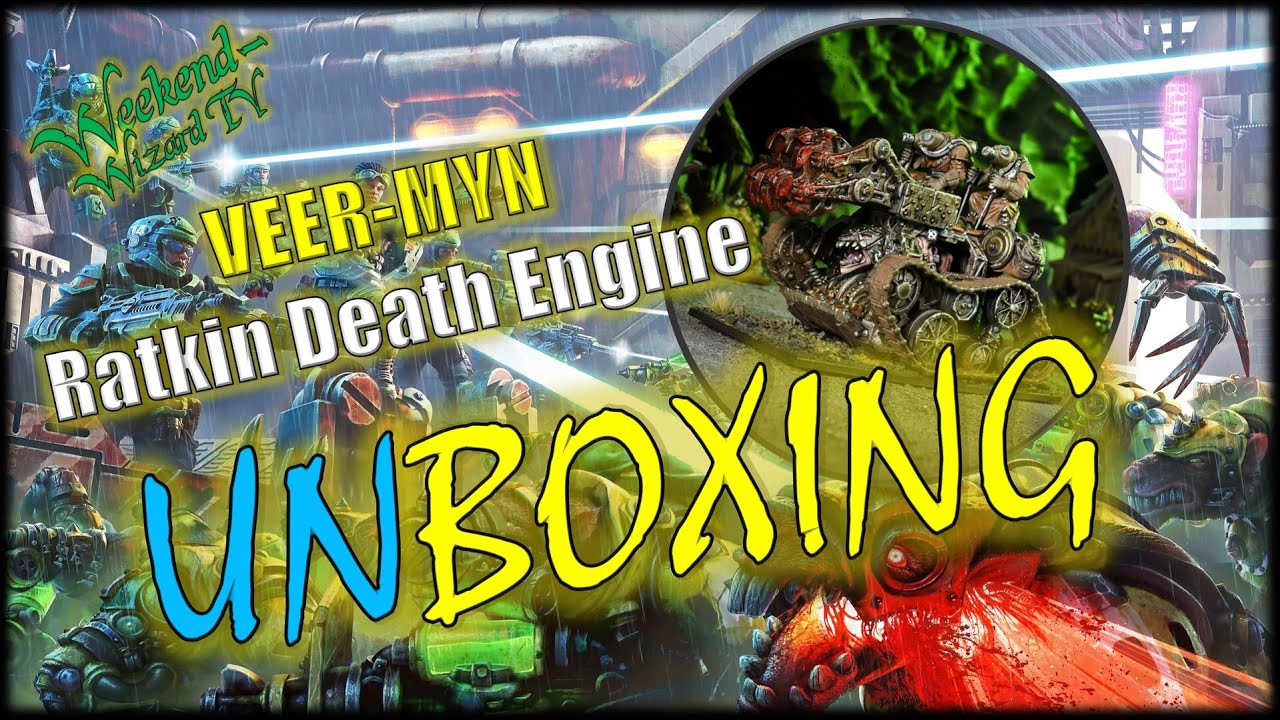 FIREFIGHT: Veer-Myn - Ratkin Death Engine - YouTube