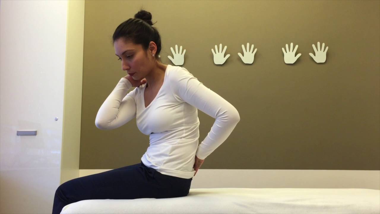 Lwk 3d flexie extensie in zit - YouTube