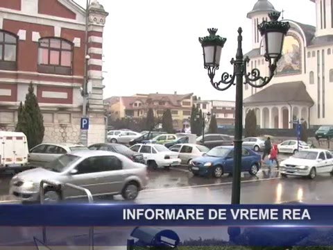 Informare de vreme rea - YouTube