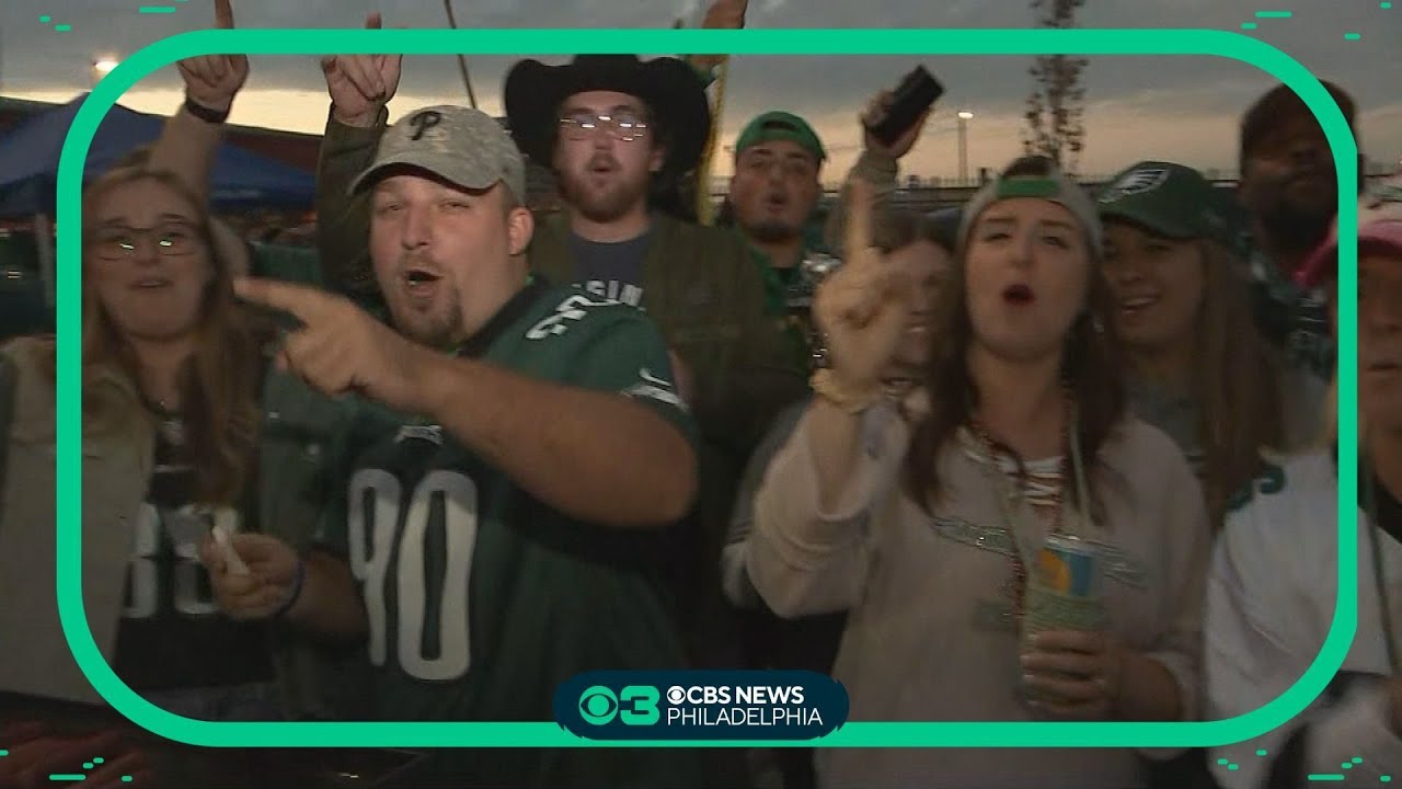 Eagles fans voted as "most annoying" in the NFL - YouTube