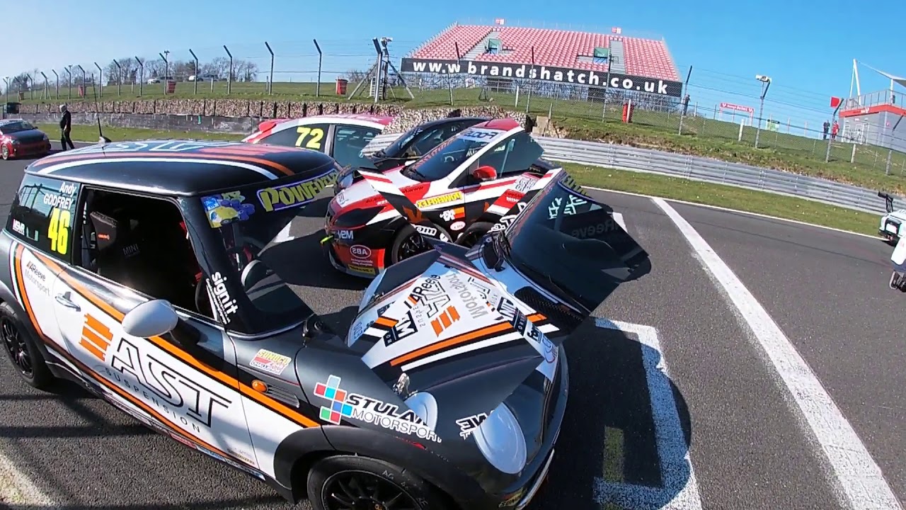 Club Racing UK MSVR media day - YouTube