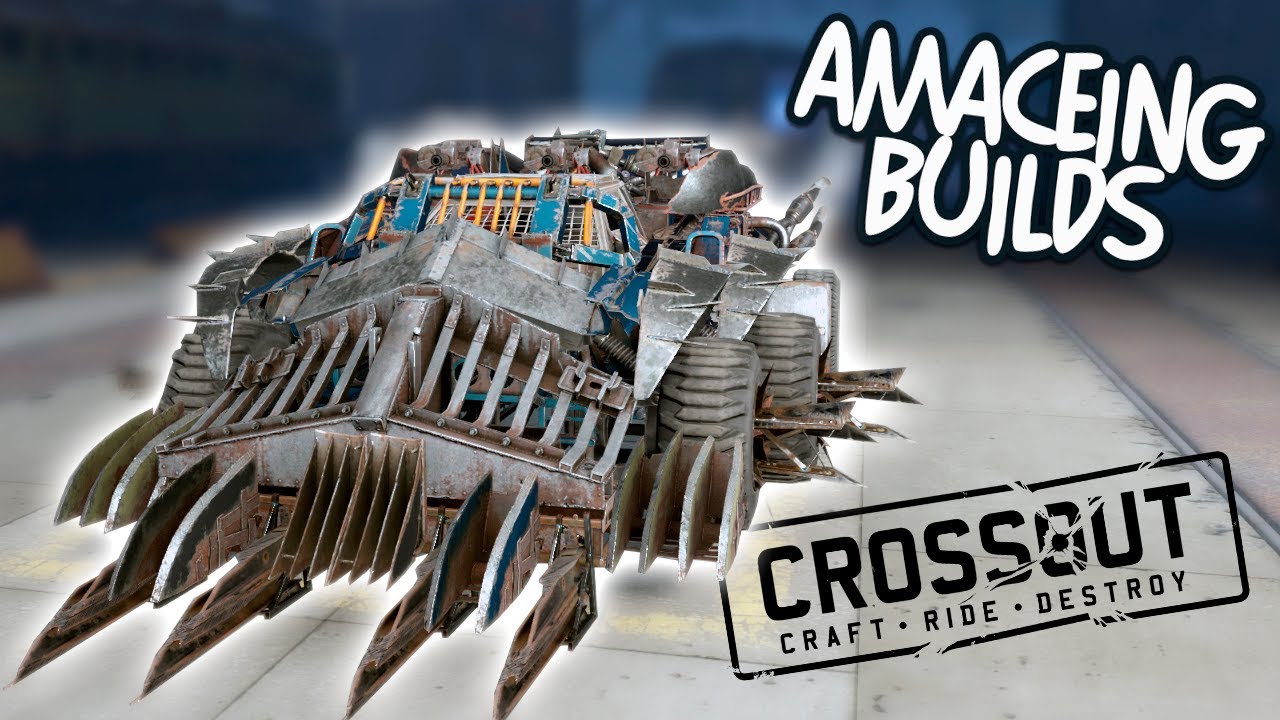 Bringing Shotguns To A Tank Battle - Crossout Gameplay - YouTube