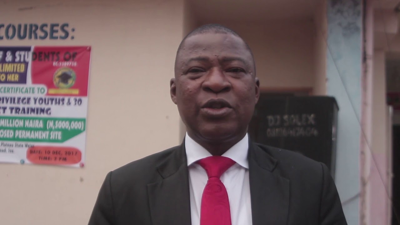 An interviewed with Mr. Dickson the Director of ICT ITF - YouTube