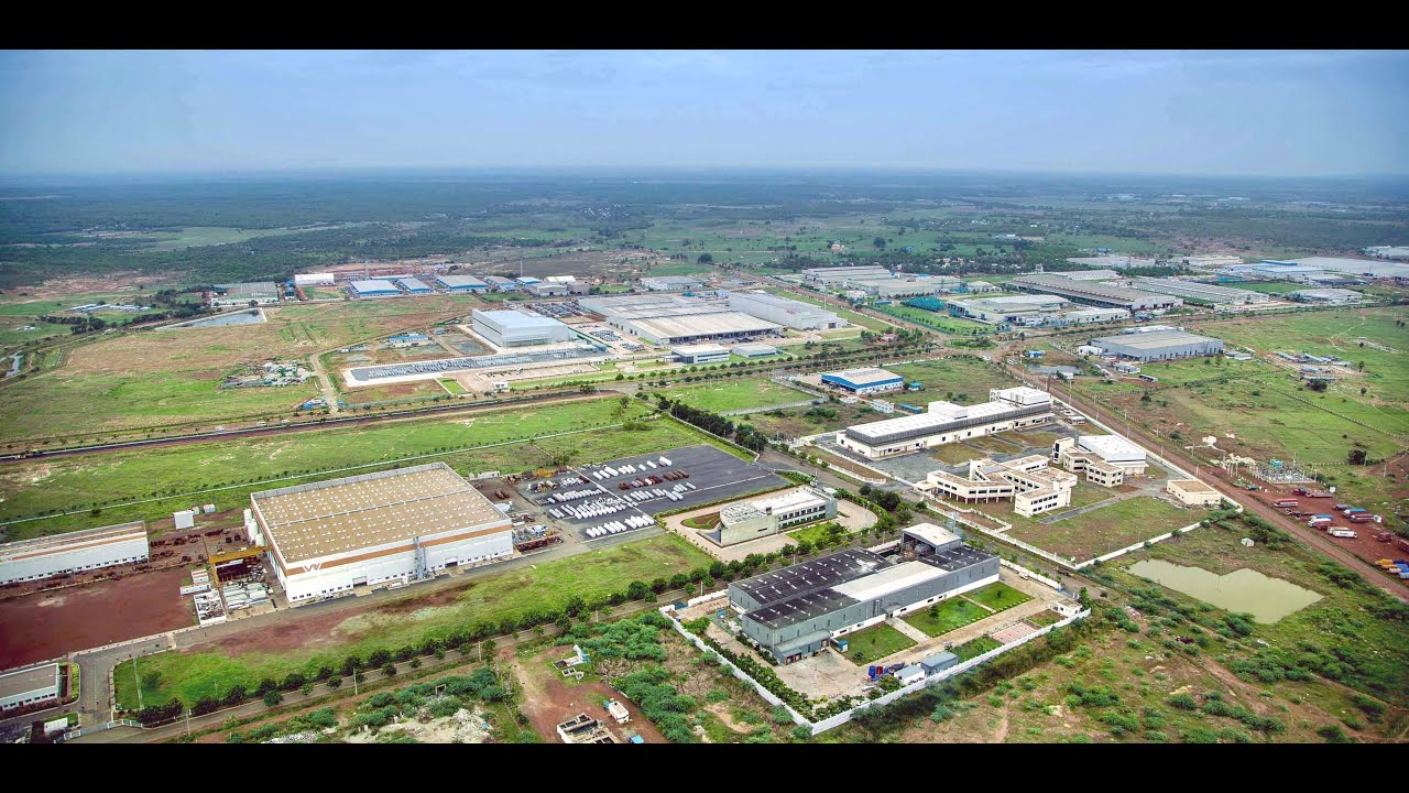 Sri City, one of the most coveted business destinations in India. Sri City. Corporate AV - YouTube