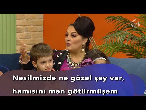 Nəsilmizdə nə gözəl şey var,hamısını mən götürmüşəm (Zaurla Günaydın)