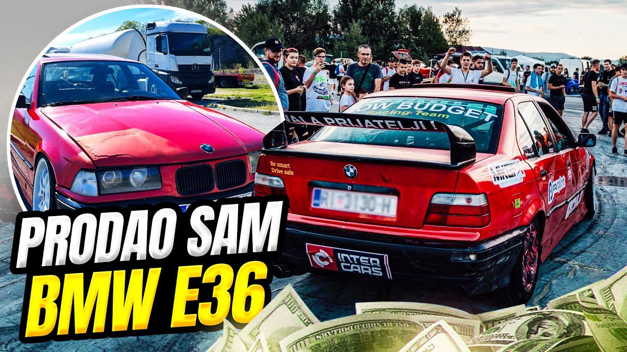 ZASTO SAM PRODAO BMW E36 SA KOJIM SAM ZAPOCEO YOUTUBE KANAL ??? - YouTube