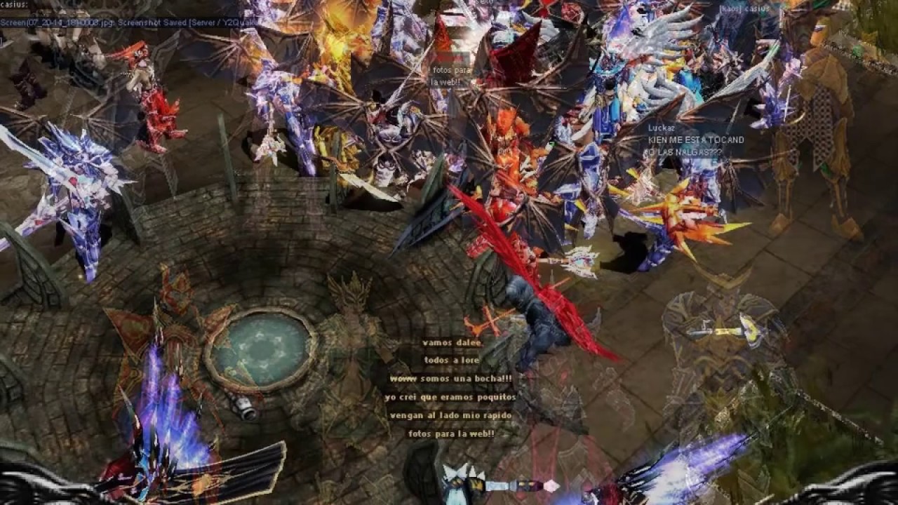 mu online mexico season 6 - YouTube