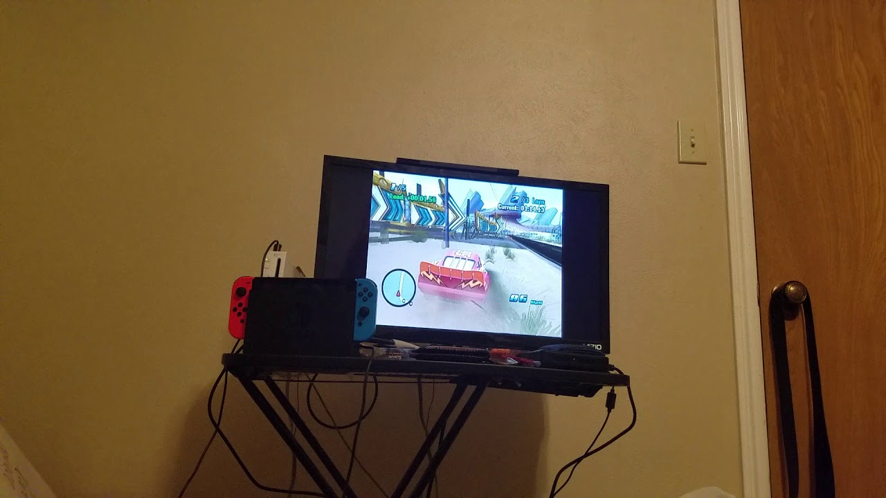 Beginning of cars gameplay for gamecube! - YouTube