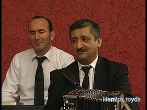 Vusal Elekberoglu   senin guluslerin Hemise  toyda  DTV 30.01.2017