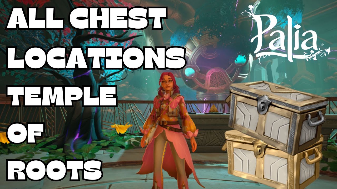 Temple Of Roots All Chest Locations In Under 3 Minutes! | Palia - YouTube