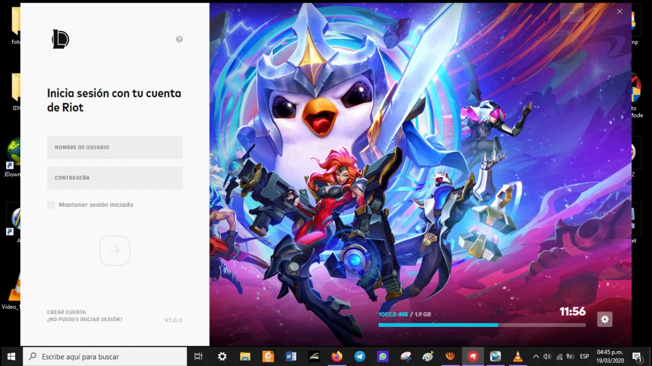 Como poner league of legends en INGLES o en OTRO IDIOMA - YouTube